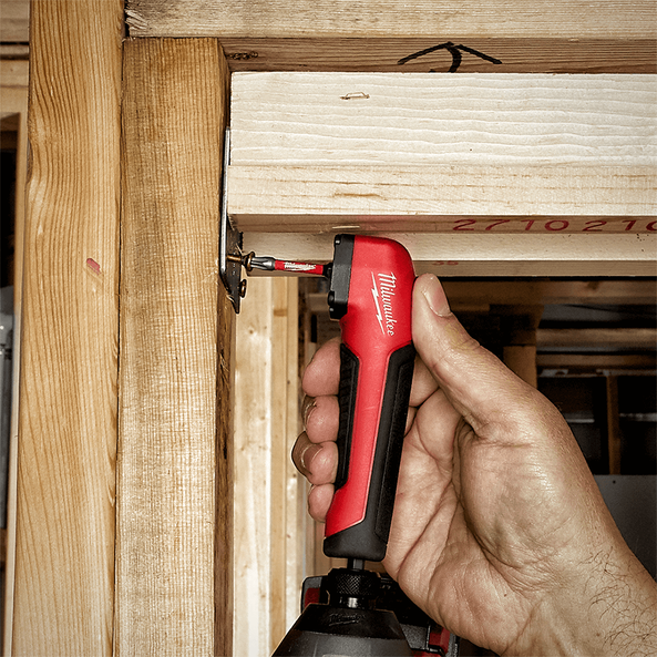 Milwaukee SHOCKWAVE™ Right Angle Adapter 10PC Set 48323390 | Milwaukee ...