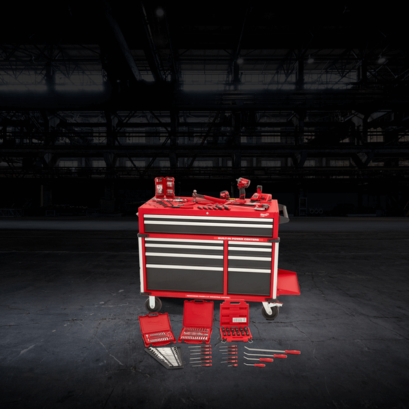 Milwaukee 238 Piece 46" Automotive Starter Toolkit MTK238C46S ...