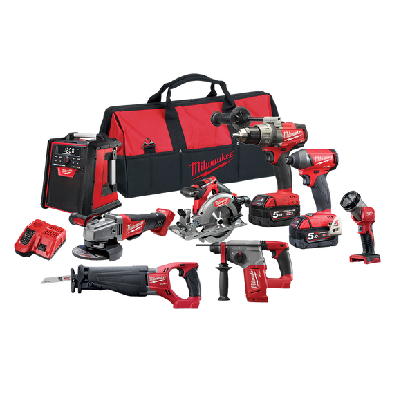 Milwaukee M18 FUEL™ Power Pack 8A M18FPP8A-502B | Milwaukee Tool Australia
