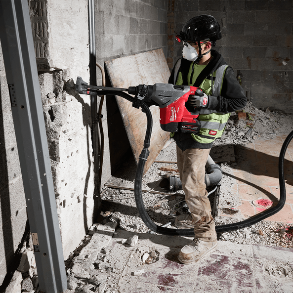 Milwaukee M18 FUEL™ 45mm SDS Max Rotary Hammer w/ VACLINK™ and ONE-KEY ...