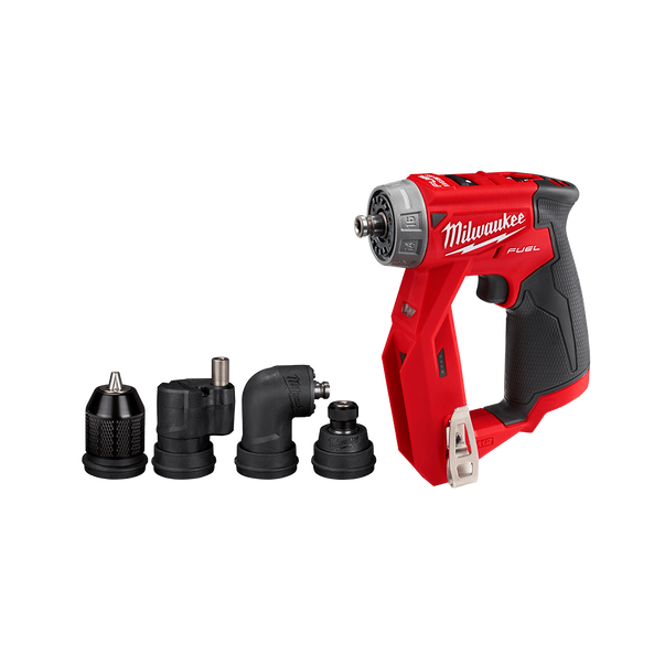 Milwaukee M12 FUEL™ Installation Drill/Driver Kit M12FDDXKIT202B ...
