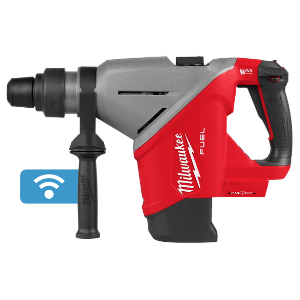 Milwaukee M18 FUEL™ 45mm SDS Max Rotary Hammer w/ VACLINK™ and ONE-KEY ...