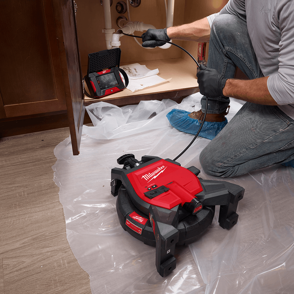 Milwaukee M12™ 25m High-Flex Inspection Camera Reel (Tool Only ...