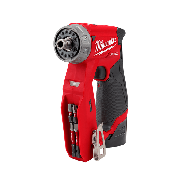 Milwaukee M12 FUEL™ Installation Drill/Driver Kit M12FDDXKIT202B ...