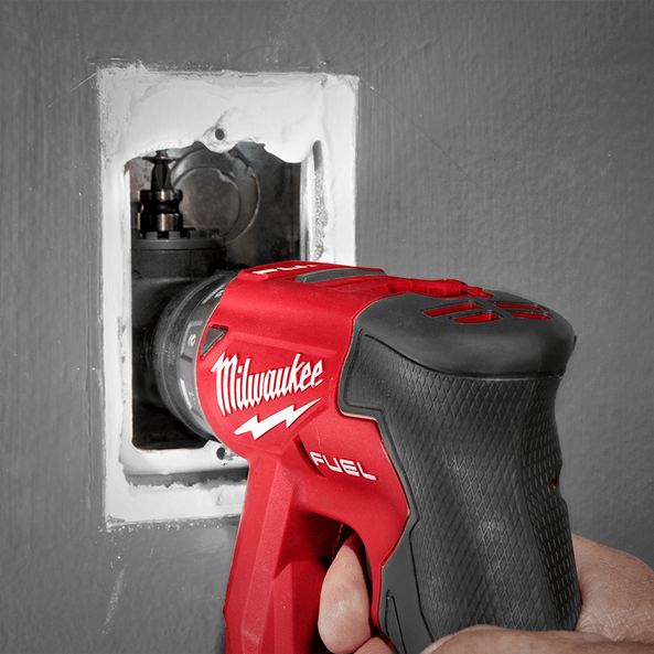 Milwaukee M12 FUEL™ Installation Drill/Driver Kit M12FDDXKIT202B ...