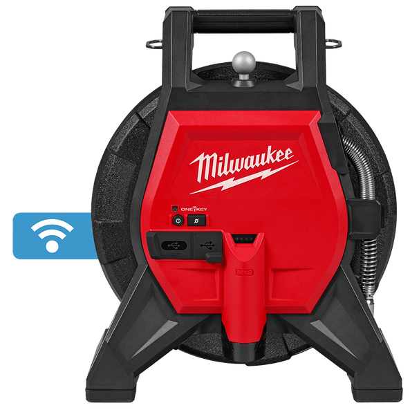 Milwaukee M12™ 25m High-Flex Inspection Camera Reel (Tool Only ...