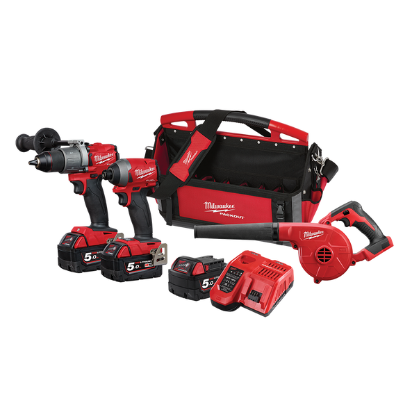 Milwaukee M18 FUEL™ 3 Piece Power Pack 3F2 M18FPP3F2-503P | Milwaukee ...