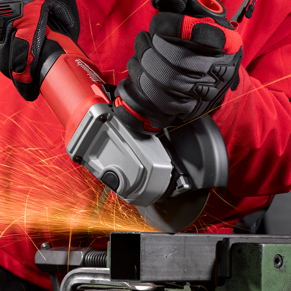 Milwaukee 125mm (5") 1250W Angle Grinder AGV13-125XE | Milwaukee Tool ...