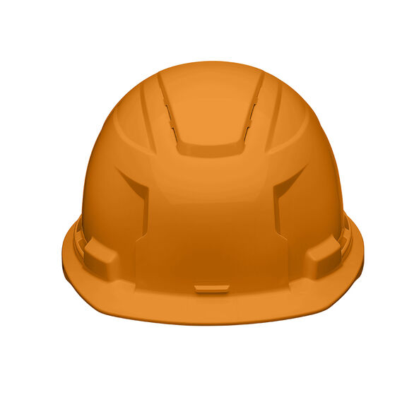 Milwaukee BOLT 100 Orange Unvented Hard Hat 4932480665 | Milwaukee Tool ...
