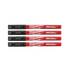 Milwaukee INKZALL™ Black Ultra Fine Point Pens (4 Pk) 48223164 ...
