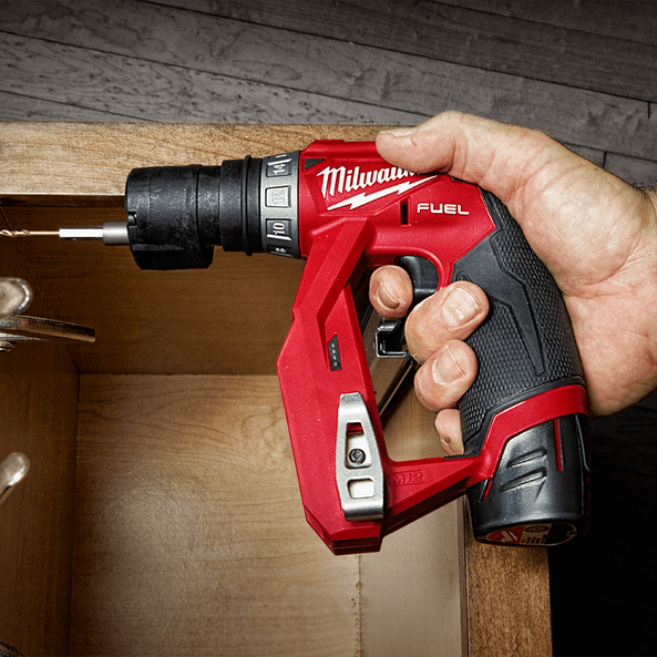 Milwaukee M12 FUEL™ Installation Drill/Driver Kit M12FDDXKIT202B ...
