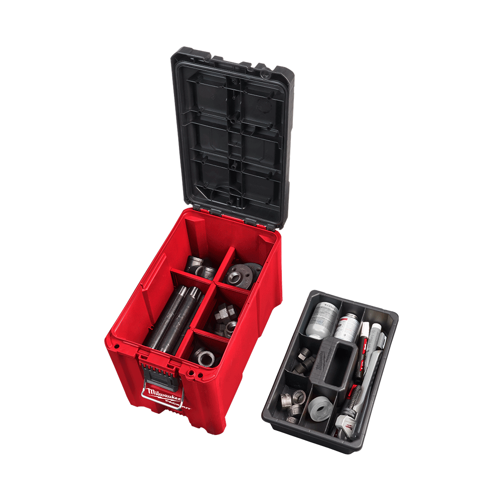 M12 Milwaukee Battery M12 Soldering Iron (2488-20) Packout Organizer ...