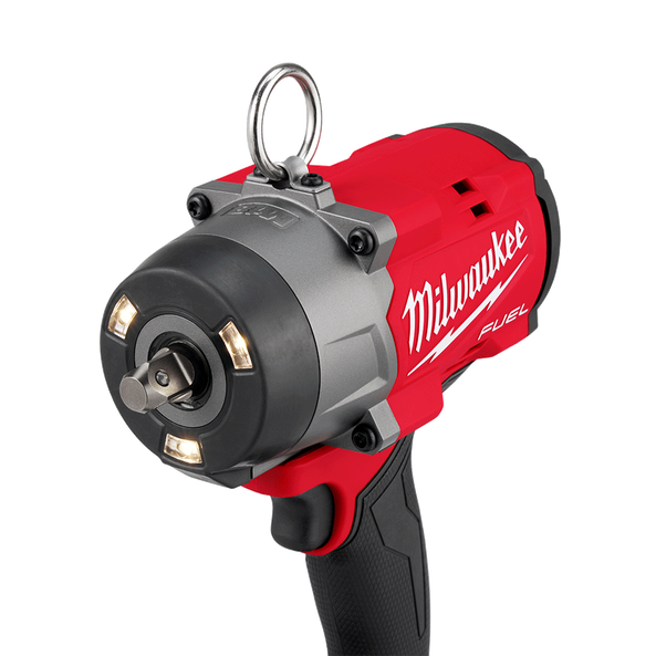 Milwaukee M18 FUEL™ 1/2" High Torque Impact Wrench with Pin Detent (Tool Only) M18FHIW2P120 ...