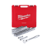 Milwaukee 1/2" Drive 47PC Metric and SAE Ratchet and Socket Set ...