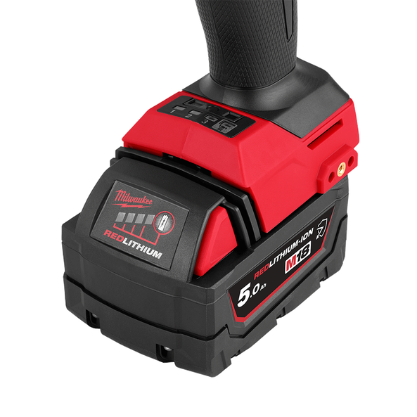 Milwaukee M18 FUEL™ 1/2" High Torque Impact Wrench with Pin Detent (Tool Only) M18FHIW2P120 ...