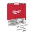 Milwaukee 3/8" Drive 56pc Ratchet & Socket Set – SAE & Metric 48229008 ...
