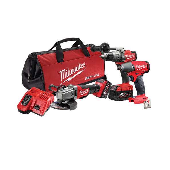 Milwaukee M18 FUEL™ Power Pack 3D M18FPP3D-502B | Milwaukee Tool Australia