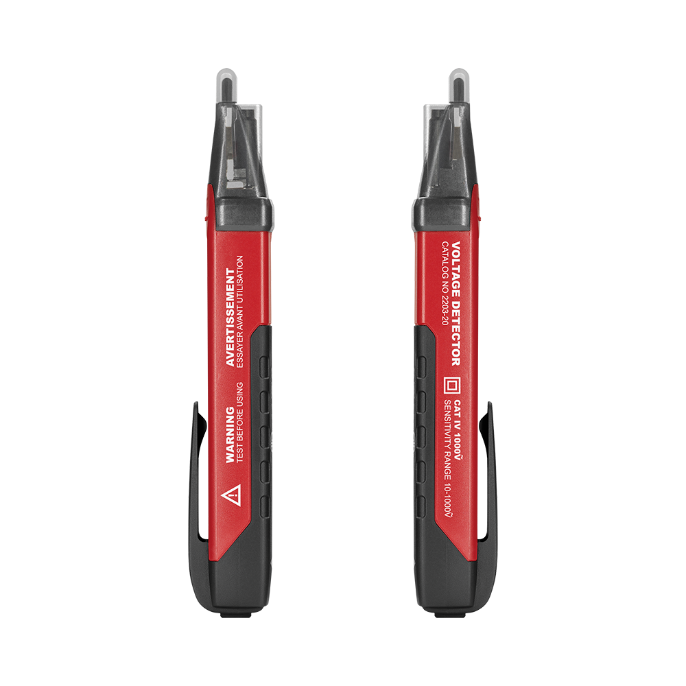 Milwaukee 2203-20 10-1000V Dual Range Voltage Detector tillescenter ...