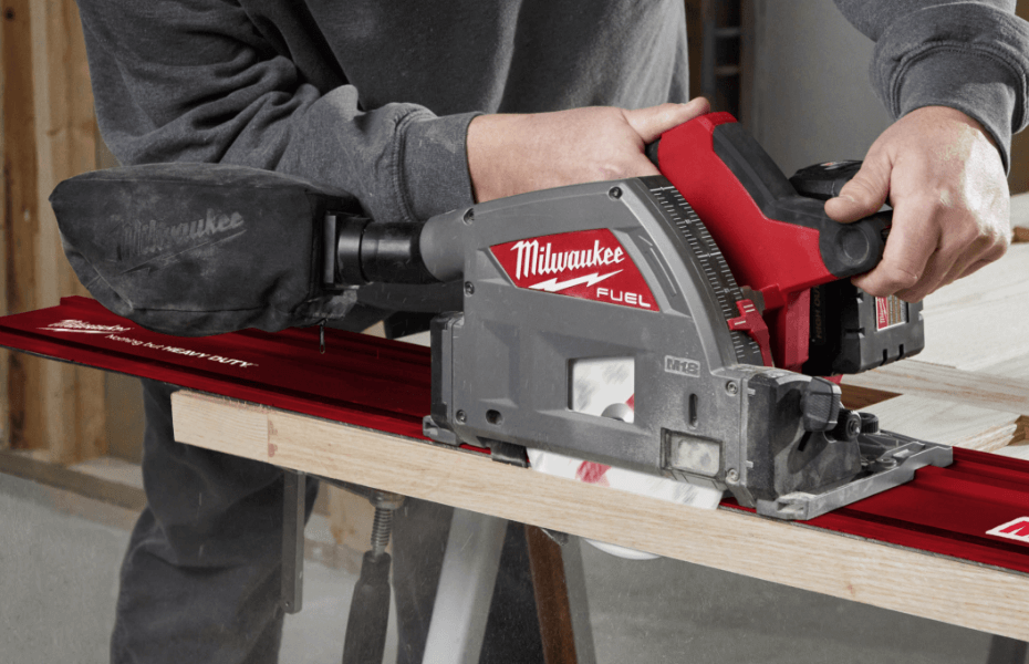Milwaukee M18 FUEL™ 165mm Track Saw (Tool Only) M18FPS55-0 | Milwaukee ...