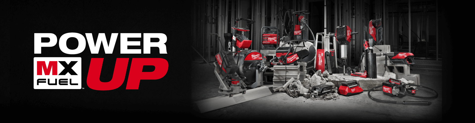 MX FUEL™ POWER UP | Milwaukee Tool Australia