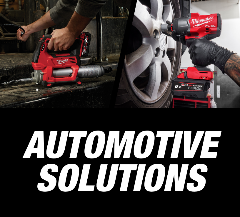 Automotive Solutions | Milwaukee Tool Australia