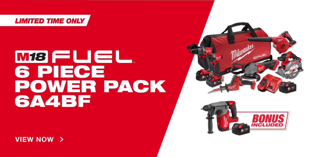 Power Packs & Kits | Milwaukee Tool Australia