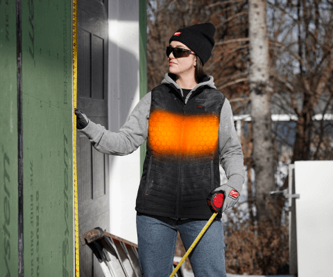 Milwaukee M12™ AXIS™ Heated Vest Black M12AHVBLK0 | Milwaukee Tool ...