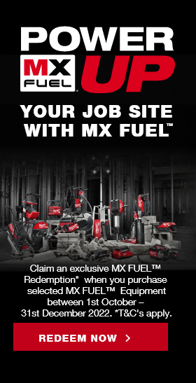 MX FUEL™ Batteries & Chargers | Milwaukee Tool Australia