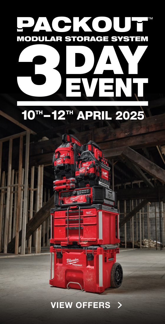 PACKOUT™ Cases & Modular Storage | Milwaukee Tool Australia