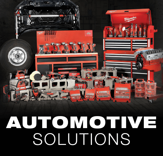 Automotive Solutions | Milwaukee Tool Australia