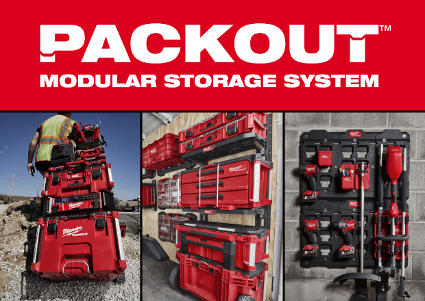 PACKOUT™ Modular Storage System | Milwaukee Tool Australia