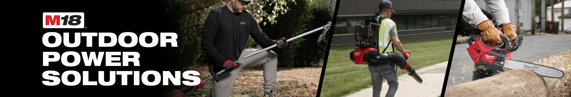 M18™ Outdoor Power Solutions | Milwaukee Tool Australia