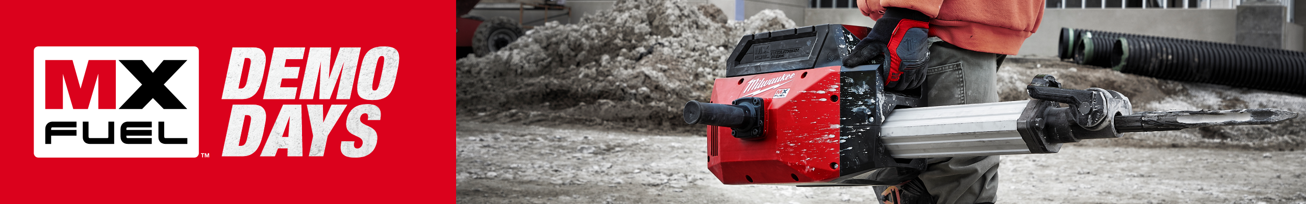 MX FUEL™ Demo Days | Milwaukee Tool Australia