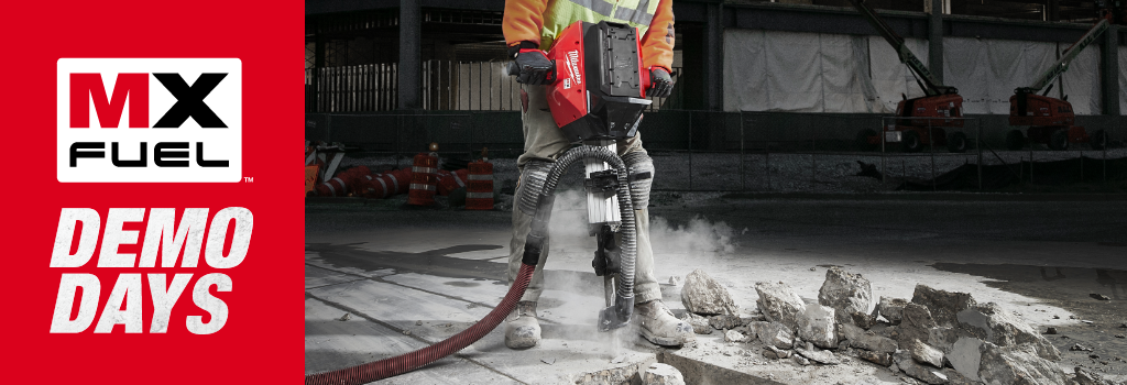 MX FUEL™ Demo Days | Milwaukee Tool Australia