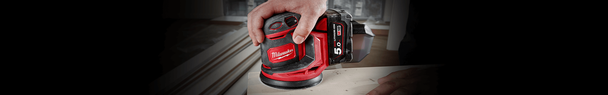 Sanders | Milwaukee Tool Australia