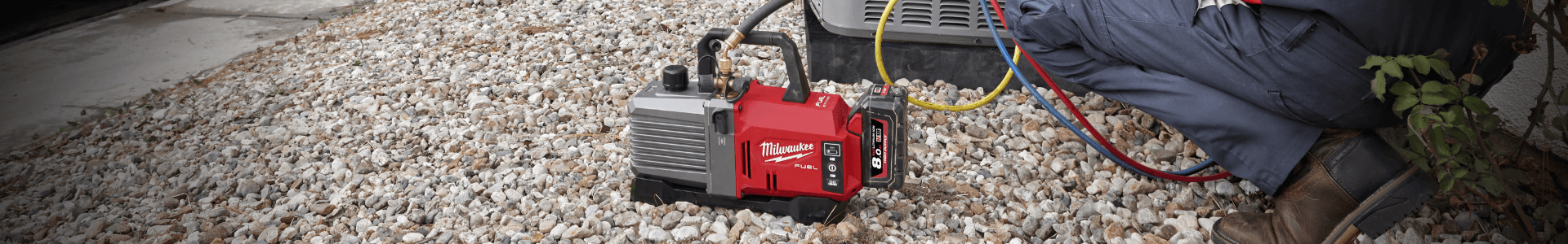 HVAC Pumps | Power Tools at Milwaukee Tool Australia