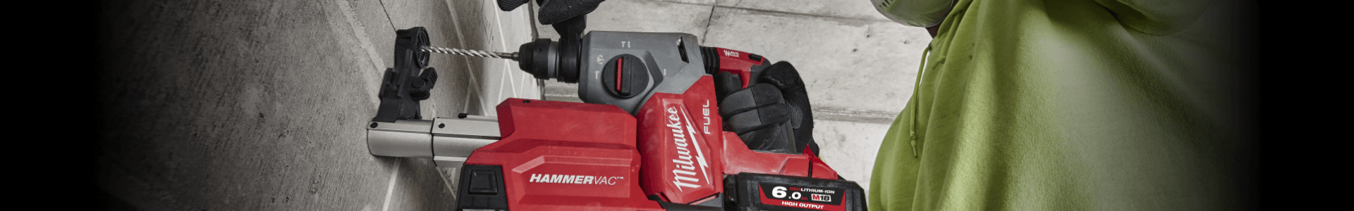 Hammer Dust Extractors | Site Clean Up | Milwaukee Tool AU