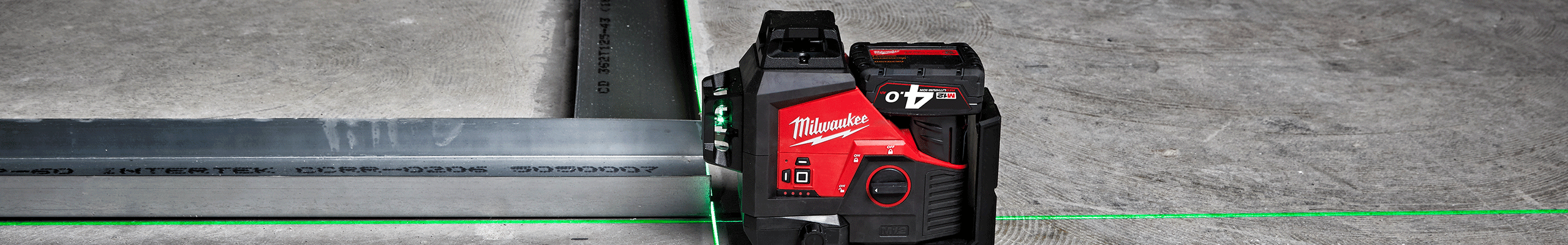 Lasers | Power Tools at Milwaukee Tool Australia