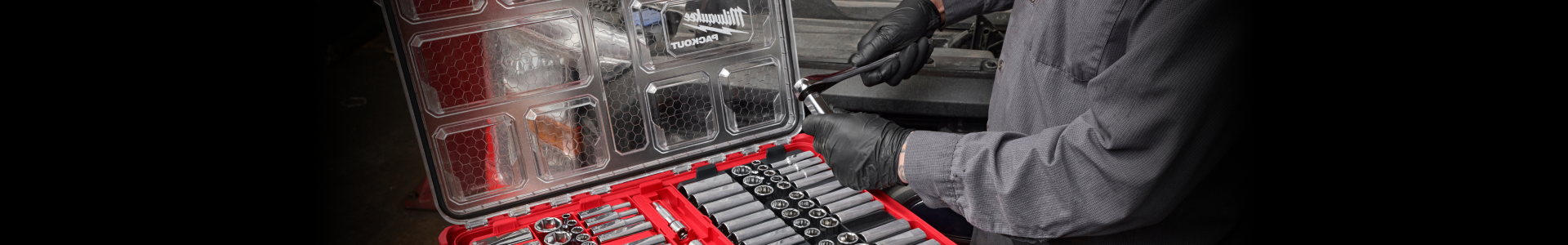 PACKOUT™ Socket Sets | Milwaukee Tool Australia