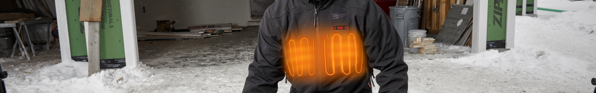 Heated Jackets & Work Gear | Milwaukee Tool Australia