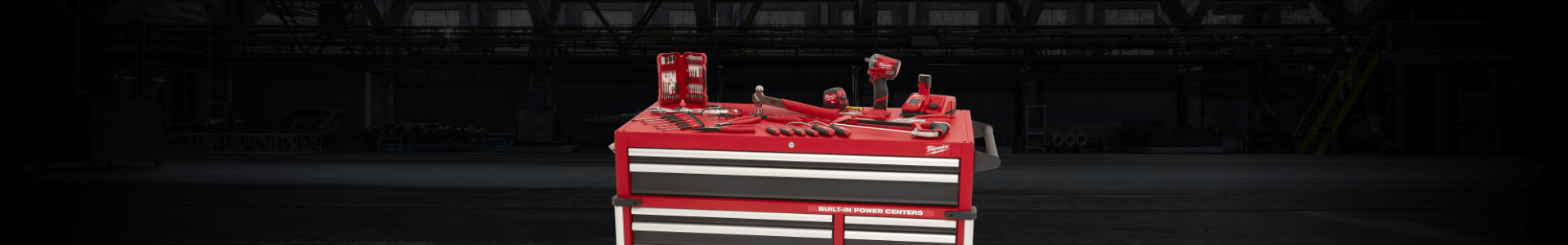 Steel Storage & Steel Tool Boxes | Milwaukee Tool Australia