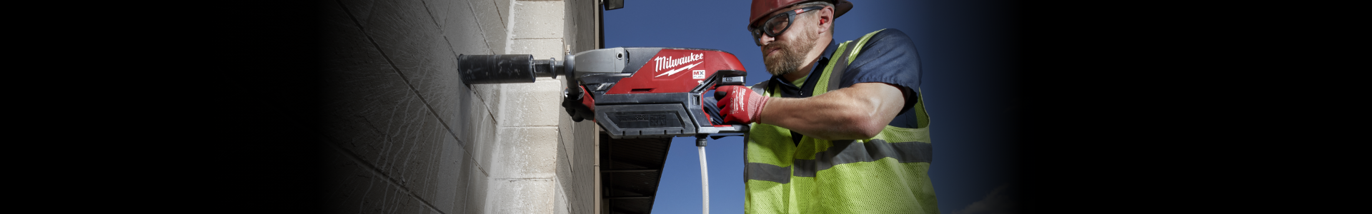 Diamond Core Cutters | MX FUEL™ | Milwaukee Tool AU