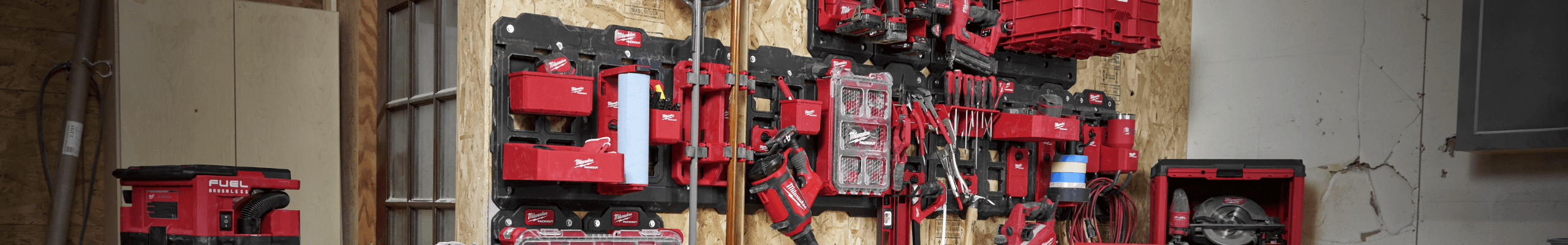 Racks & Holders | PACKOUT™ Modular Storage at Milwaukee Tool Australia