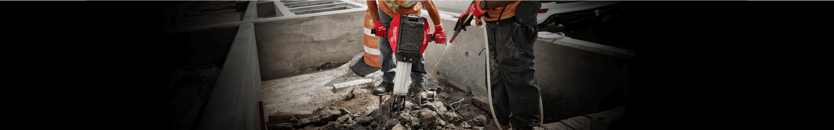 Breaker Trolley & Accessories | MX FUEL™ | Milwaukee Tool AU