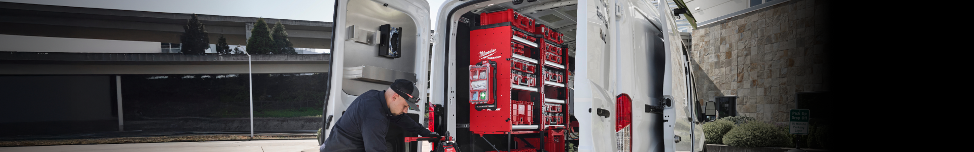 Transit Rack Storage | PACKOUT™ at Milwaukee Tool AU