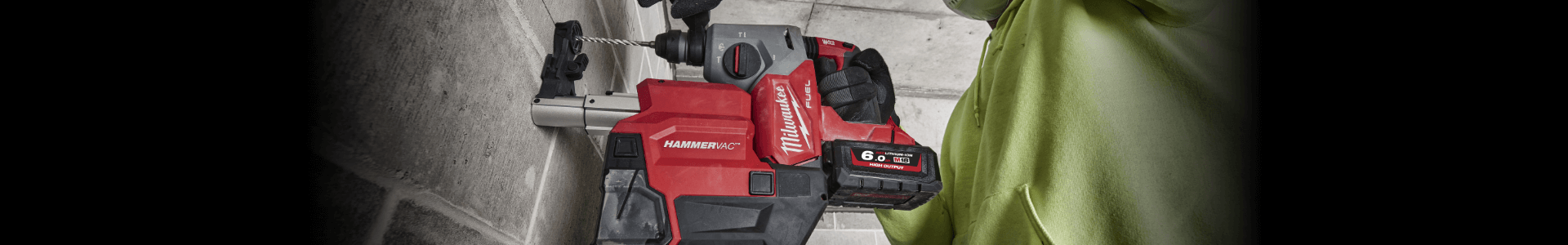 Hammer Dust Extractors | Power Tools | Milwaukee Tool AU
