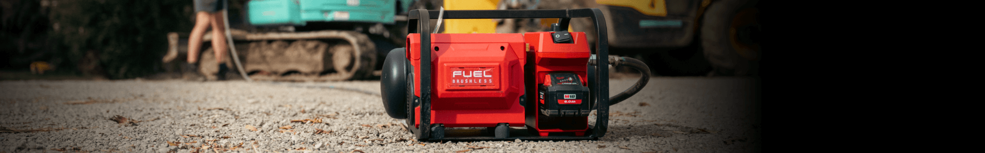 Compressors | Carpentry at Milwaukee Tool Australia