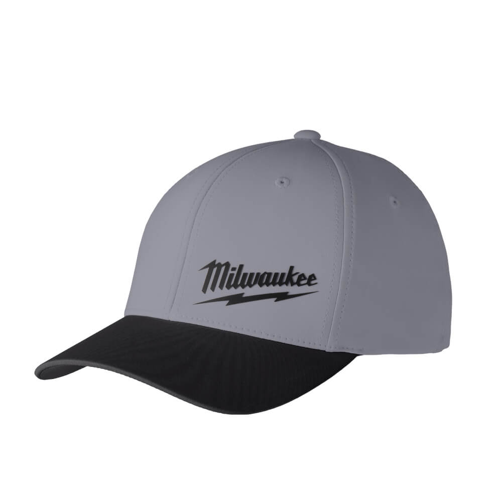Milwaukee WORKSKIN Fitted Hat Dark Grey 507DG | Milwaukee Tool Australia