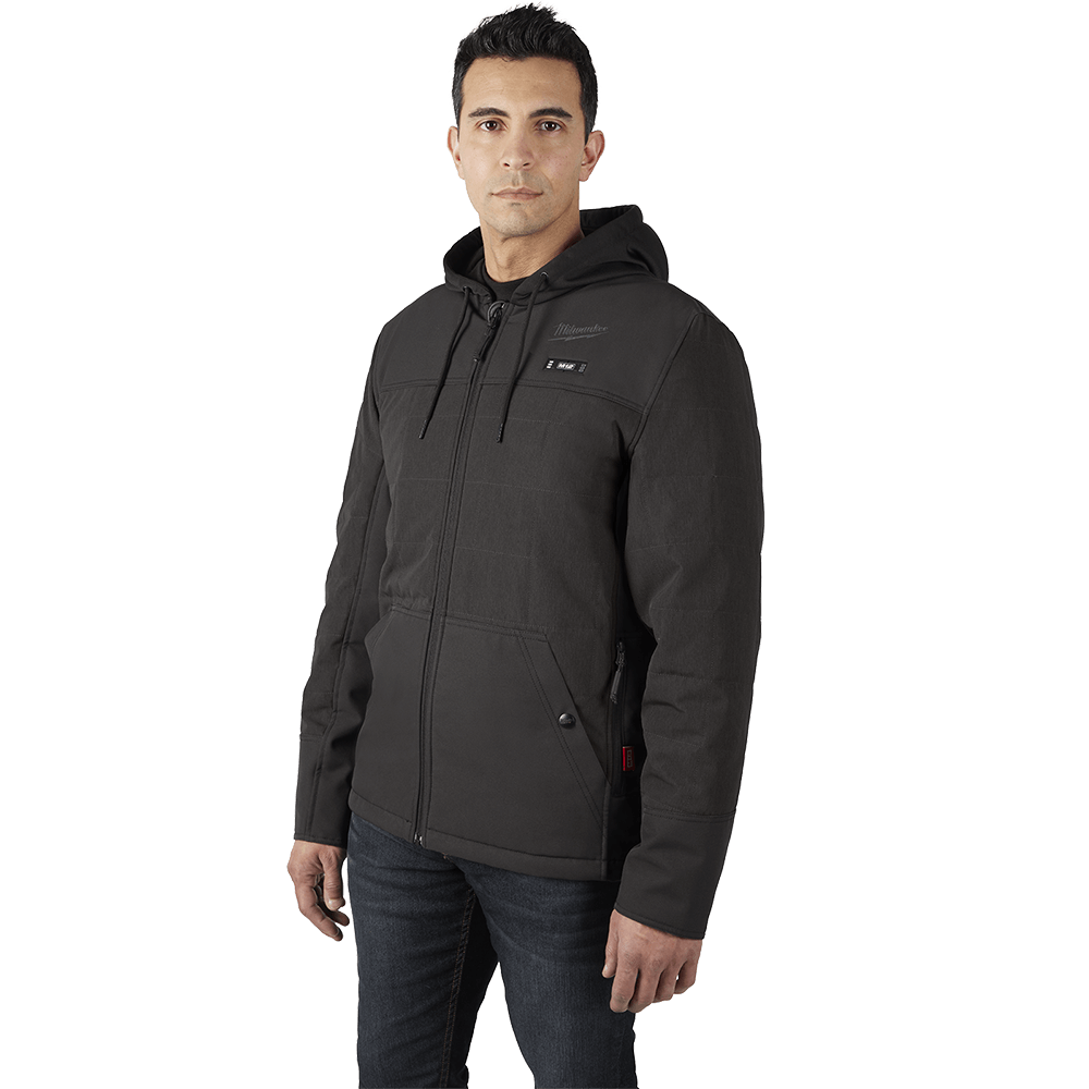 Milwaukee M12 AXIS™ Heated Jacket Black M12HPJBLACK20 | Milwaukee Tool ...